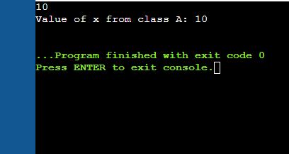Image result for C Friend Class