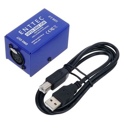 Image result for Enttec DMX USB Open