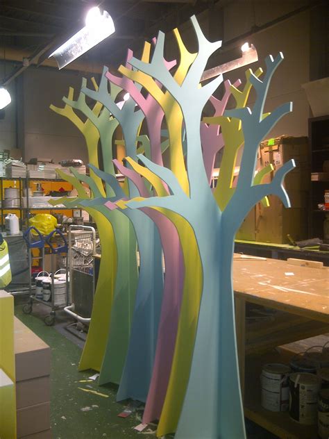 Image result for Cardboard Tree Props