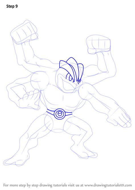 Image result for Machamp Drawing