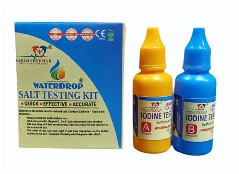 Image result for Salt Test Kit