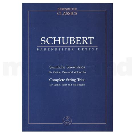 Image result for Schubert String Trio