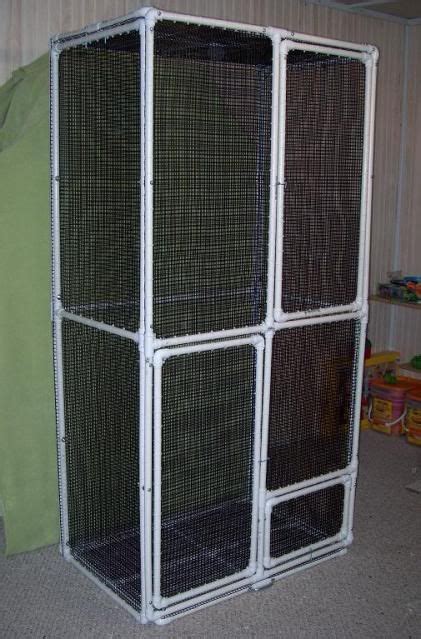 Image result for PVC Cage DIY