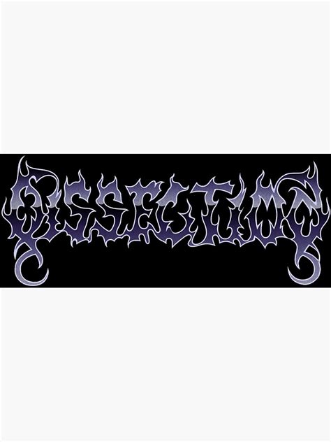 Image result for Dissection Band Logo