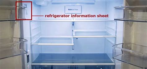 Image result for LG Refrigerator Troubleshooting Guide Serial Number