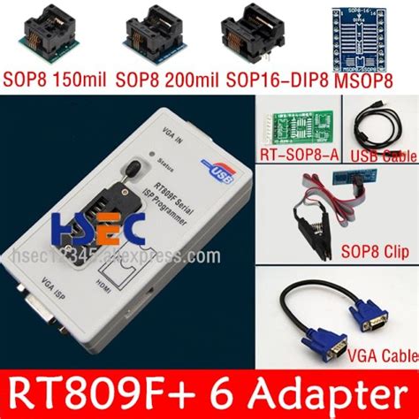 Image result for Rt809f Serial ISP Programmer