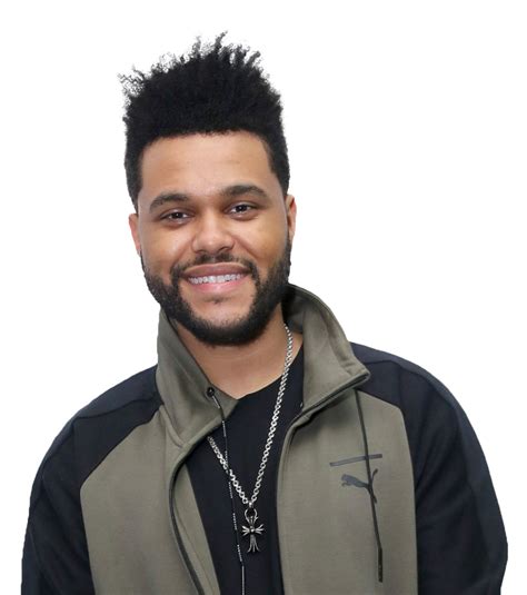 Image result for The Weeknd Transparent Background