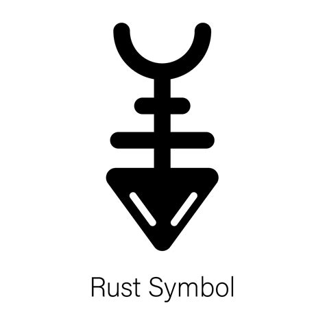 Image result for Rustage Symbol