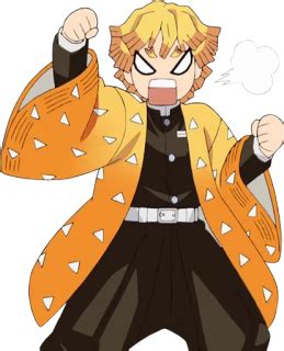 Image result for Zenitsu Angry