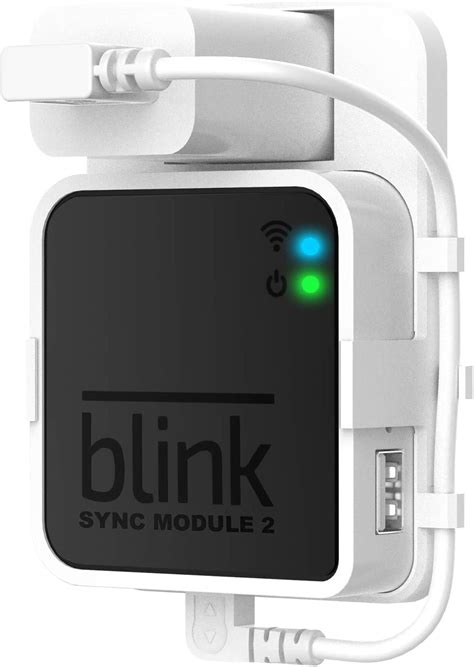 Image result for Blink Sync Module Wall Plate Adapter