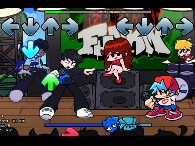 Image result for FNF vs CJ Mod