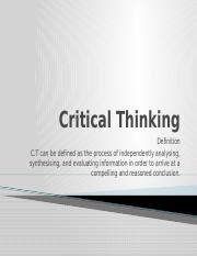 Image result for Types of Definitions in Critical Thinking