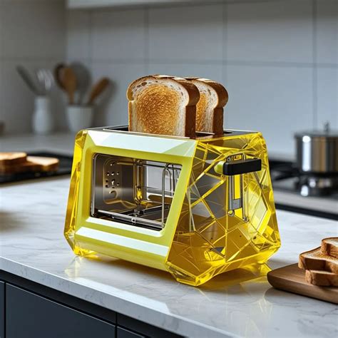 Image result for Transparent Glass Toaster