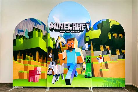 Image result for Minecraft Backdrop