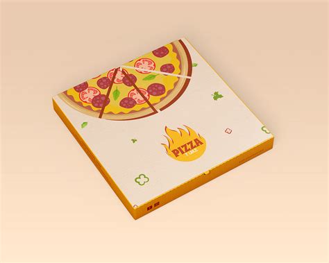 Image result for Pizza Box Design