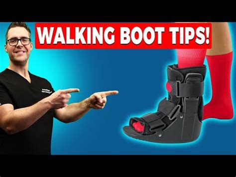 Image result for Setting Up Walking Boot