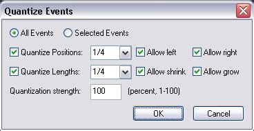 Image result for Reaper Quantize