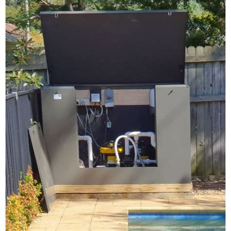 Image result for Pool Pump Sound Proof Box
