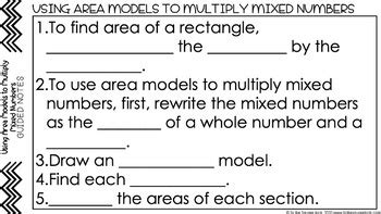 Image result for Area Model Multiplying Mixed Numbers