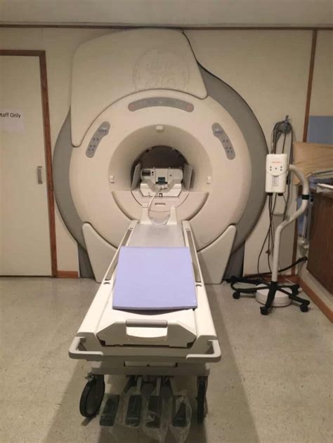 Image result for Different Components of GE MRI Machine