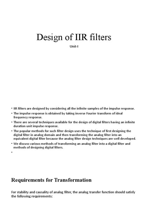 Image result for Ir Filter Design