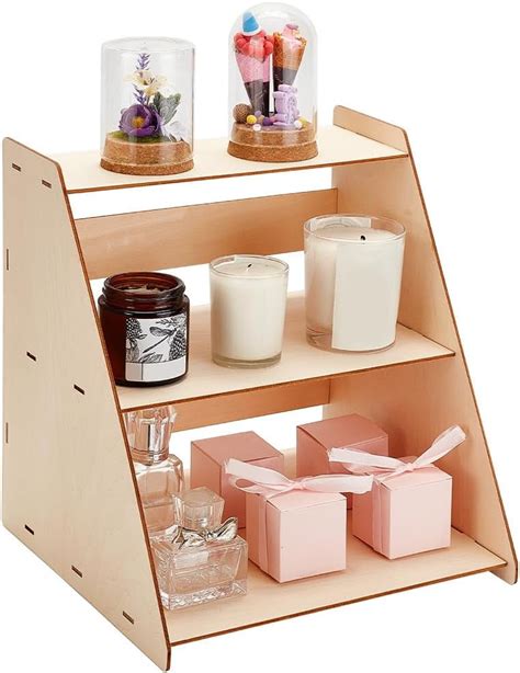 Image result for Table Top Display Shelf