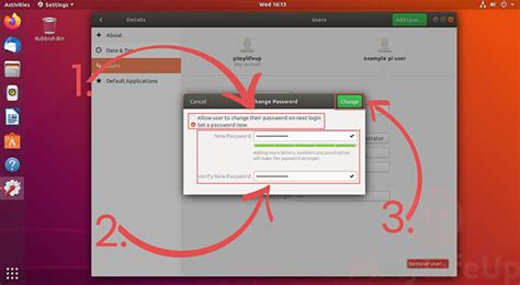 Image result for Ubuntu Password Manager