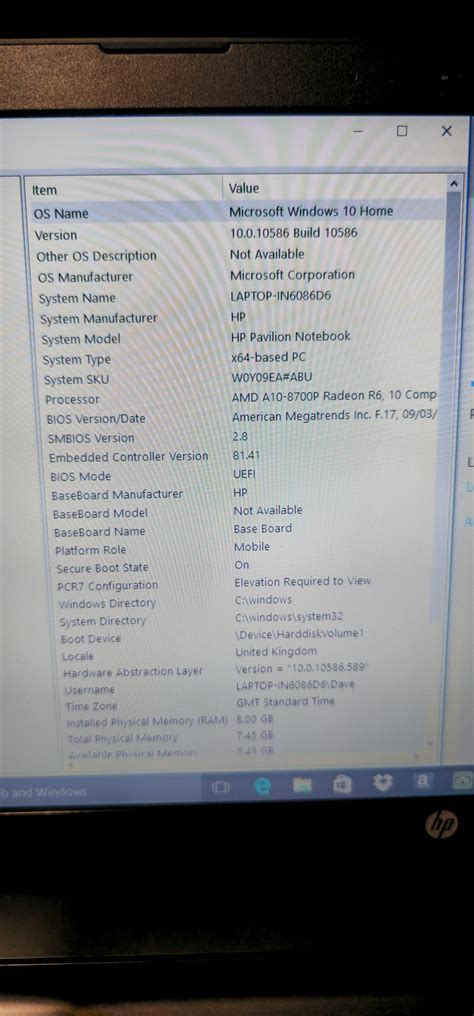 Image result for HP Pavilion Notebook BIOS-Update