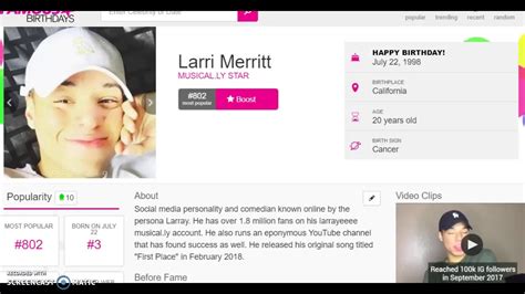 Image result for Larray Birthday