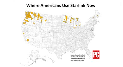 Image result for Starlink Network Coverage Map