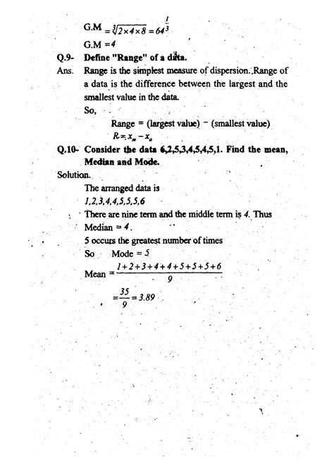 Image result for Opt Statistic Class 9