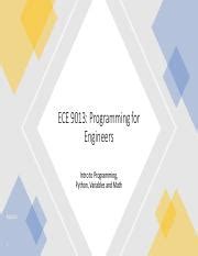 Image result for ECE 2210 Python