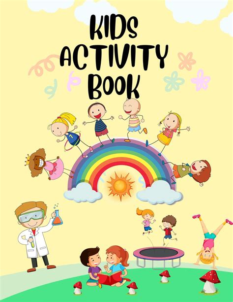 Image result for Activity Book Sample