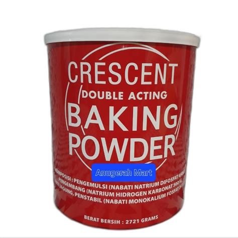 Image result for Crescent Baking Powder