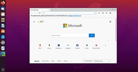 Image result for Update Edge Browser Linux