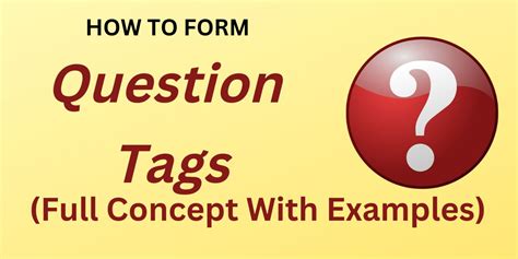 Image result for What Is a Question Tags