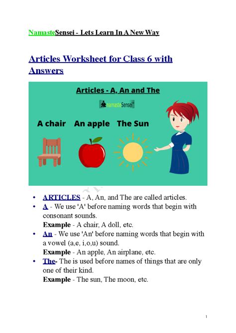 Image result for Article Writing Format Class 6