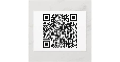 Image result for QR Code Postcard