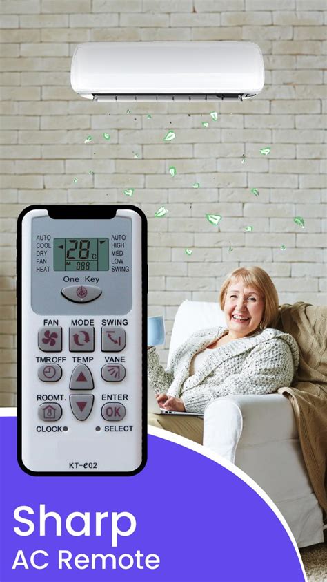 Image result for Sharp AC Remote Use