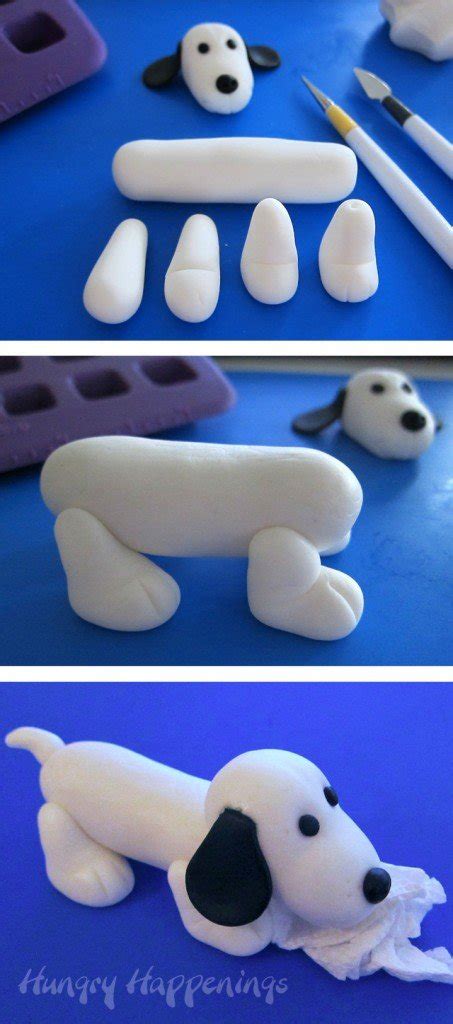 Image result for Fondant Dog Tutorial