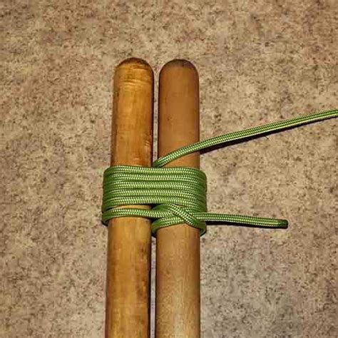 Image result for Shear Lashing Step by Step