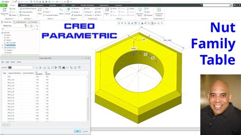 Image result for Creo Drawing Table