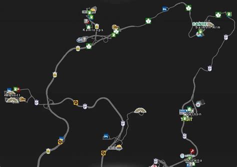 Image result for ProMods ATS Map