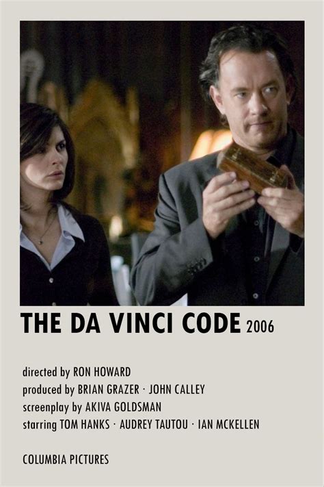 Davinci code movie – Artofit