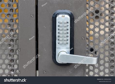 Image result for Keypad Gate Lock
