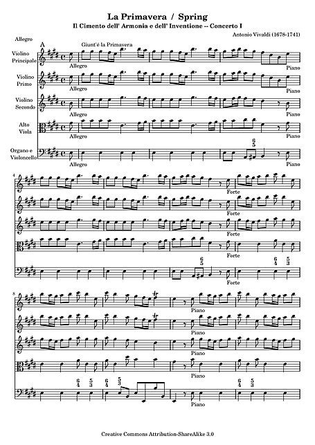 Image result for Soprano Recorder Vivaldi Spring