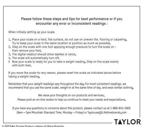 Image result for How to Program a Taylor Body Composition Scale