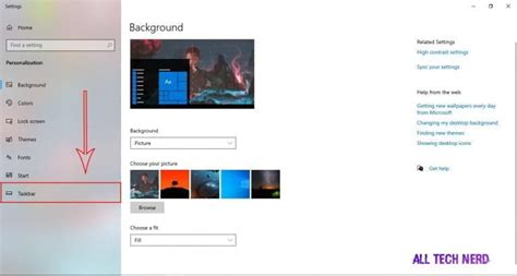 Image result for How to Change Taskbar Position