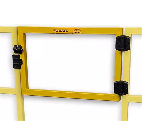 Loading Dock Gates - OSHA Fall Protection for Loading Docks - Fabenco