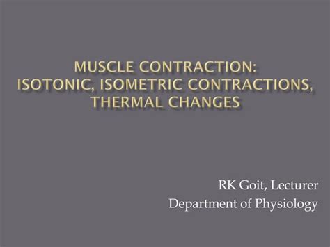 Image result for Isotonic Isometric Contraction